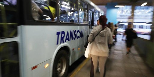 Linhas da empresa Transcal estão disponíveis no aplicativo TEU! Ônibus
