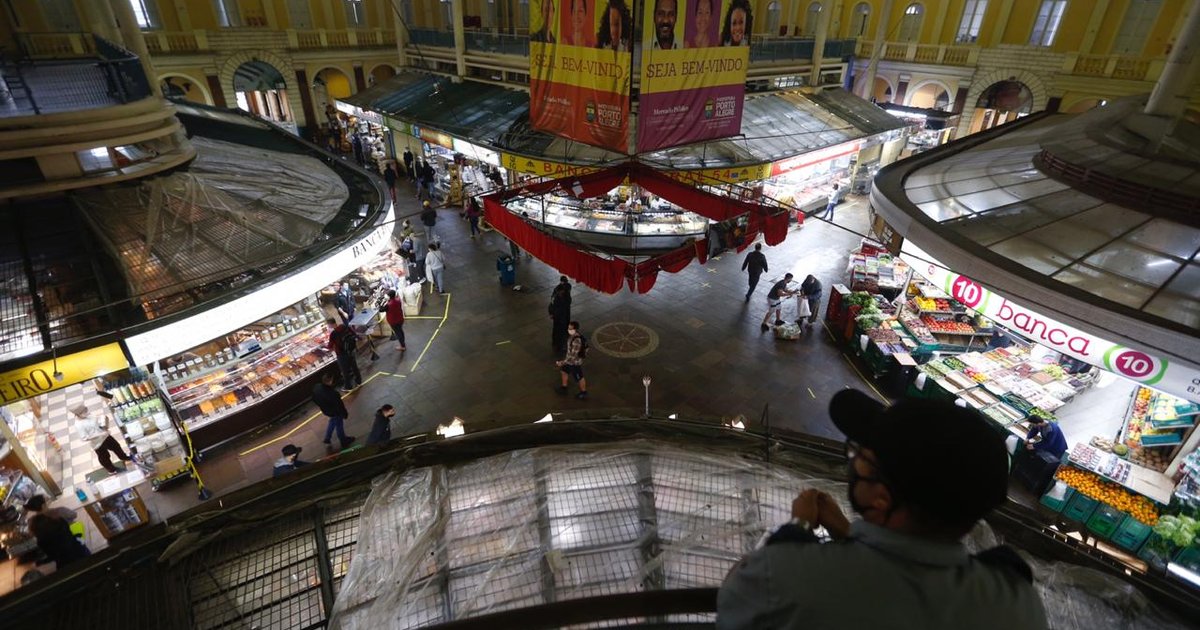 Justiça autoriza prefeitura a prosseguir com concessão do Mercado ... Justiça autoriza prefeitura a prosseguir com concessão do Mercado ...