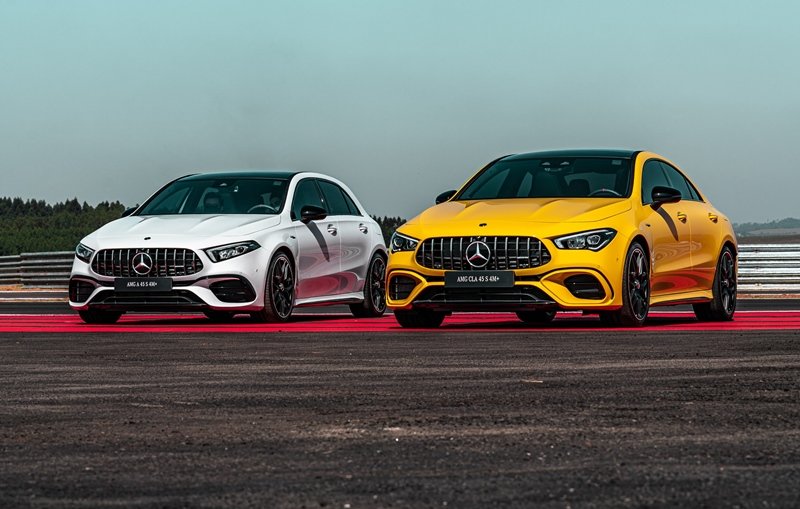 Mercedes AMG A 45 S e CLA 45 S desembarcam no Brasil; veja detalhes e ...