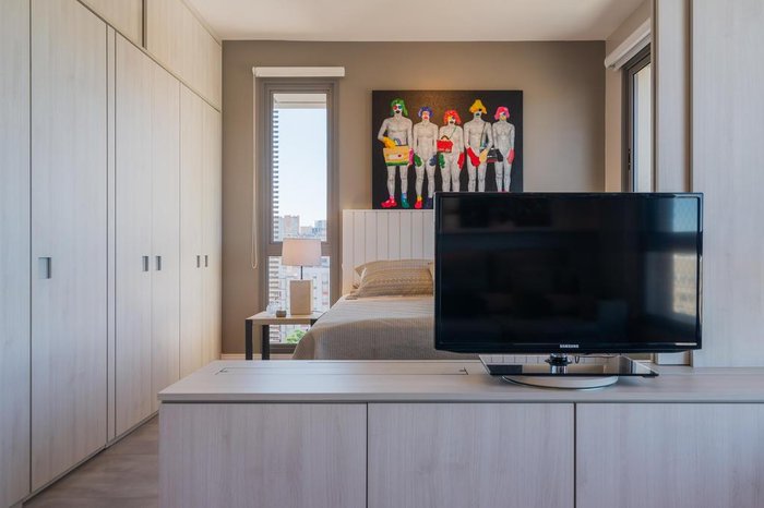 Cinco ideias para aproveitar espaços em um apartamento de 40 metros ...