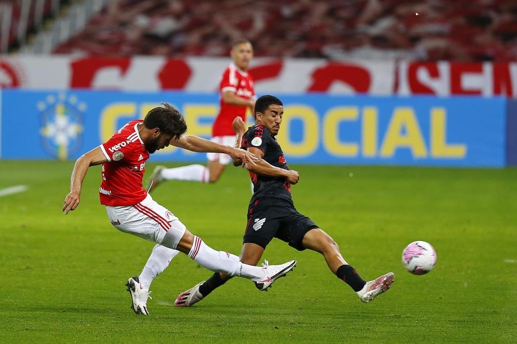 Yuri Alberto ganha espaço no Inter e vai para o quinto jogo como ...