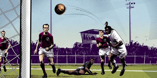 VÍDEO ANIMADO: relembre o gol mais bonito de Pelé, recriado por GZH | DG