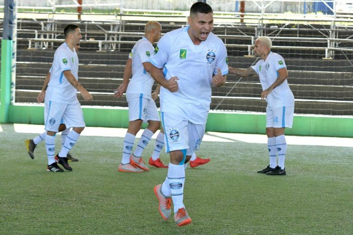 Grêmio goleia Atlético Humaitá pela segunda rodada do Gauchão de ...