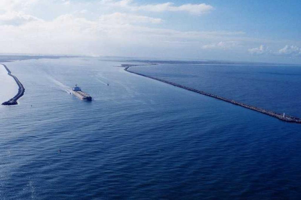 Novo calado aumenta potencial do porto de Rio Grande | GZH