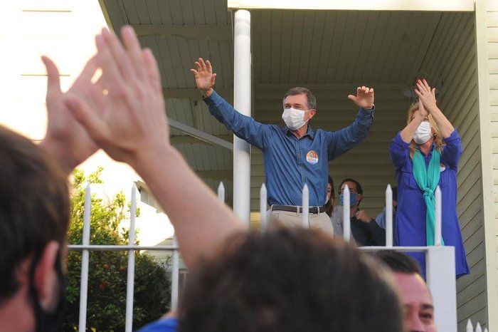 "Todos que quiserem o melhor para Caxias do Sul serão bem-vindos", diz ...