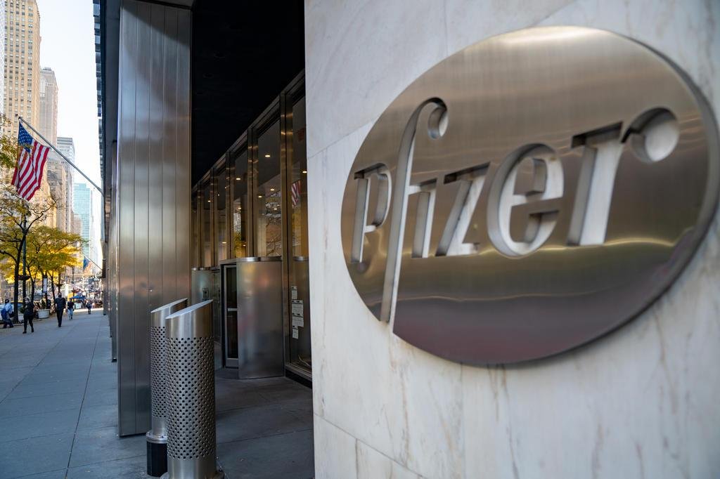 Pfizer afirma ter feito proposta em agosto para a venda de 70 milhões ...