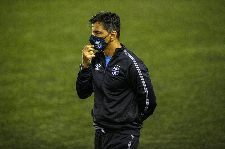 Alexandre Mendes avalia atuação do Grêmio contra o São José: "Equipe ...