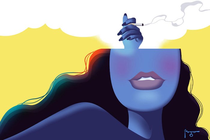 Coluna Martha Medeiros: A arte de fumar | Donna