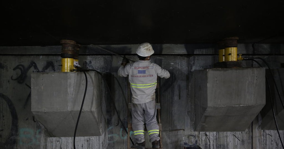 Viaduto Dos Açorianos Será Erguido Por Macacos Hidráulicos Nesta Terça