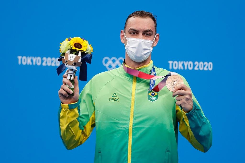 Agora medalhista olímpico, Scheffer revela que treinou em açude e ...