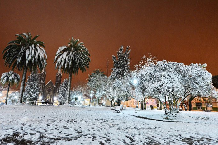Em Vacaria, um reencontro na neve após oito anos | GZH