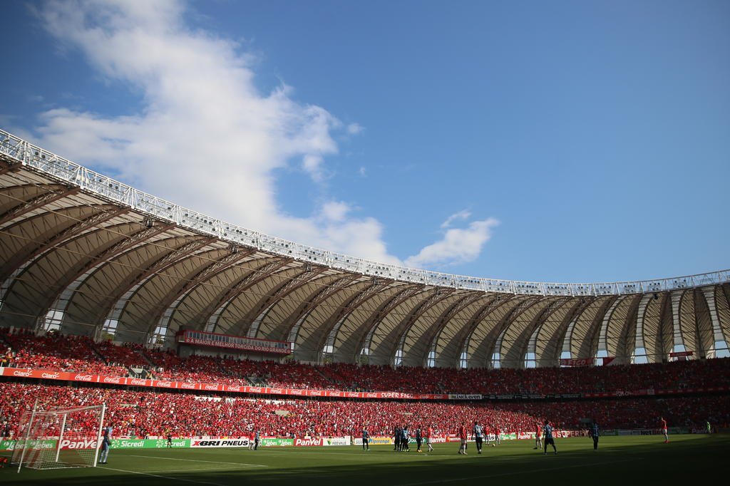 O Gre-Nal com torcida única no Beira-Rio pela visão de gremistas | GZH