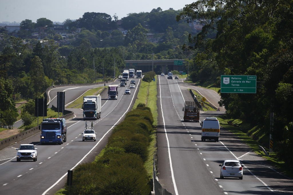 Veja como estão as condições da BR-101, entre Osório e Torres | GZH