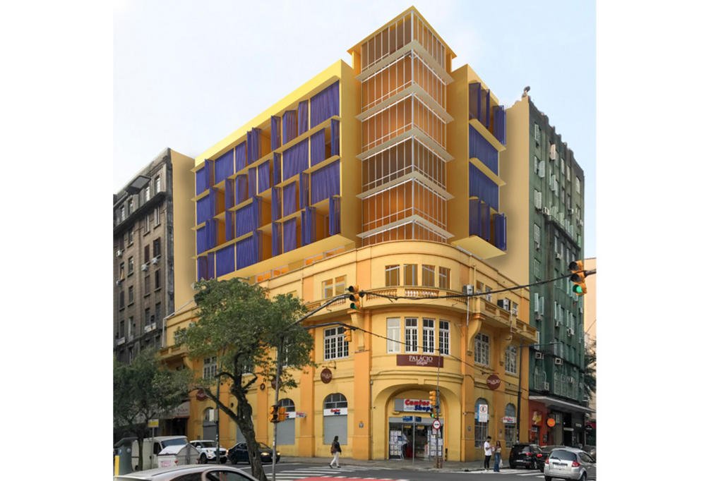 Edifício-garagem que vira residência e prédio histórico com mais seis ...