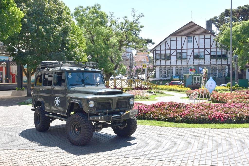 Apaixonados por Ford Rural se reúnem em Nova Petrópolis neste final de ...
