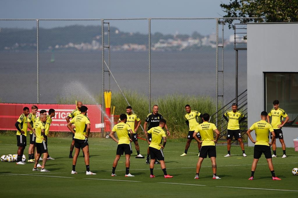 Em volta da imprensa ao CT, Inter encerra preparação para estreia da ...