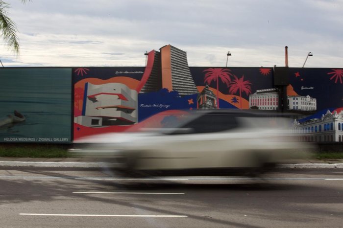 Muro da Mauá ganha novo visual para o aniversário de 250 anos de Porto ...