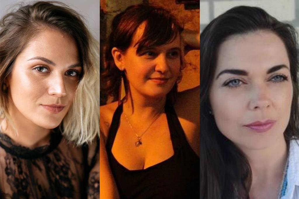 Mulheres, escritoras e premiadas: Camila Maccari, Clara Corleone e ...