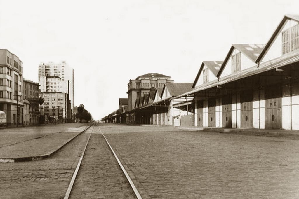 Veja como era o Cais Mauá antes do muro e do trensurb | GZH