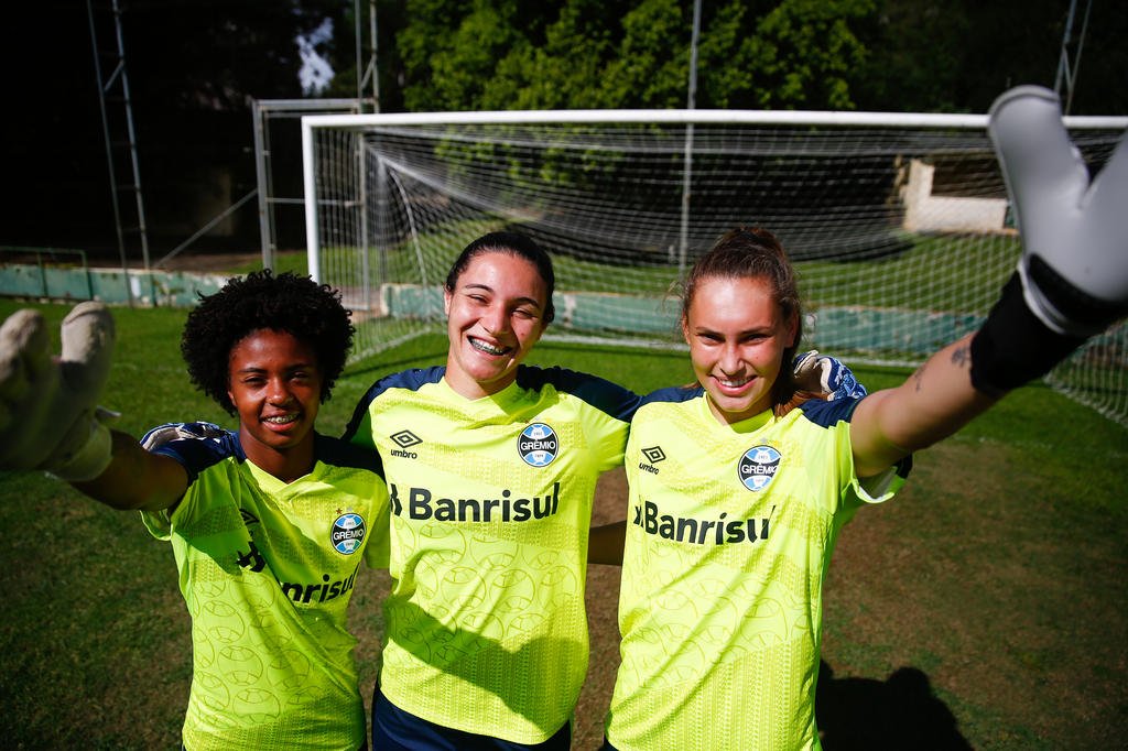 Caminhos para o gol: aposta do novo ciclo da Seleção Feminina, Lorena ...