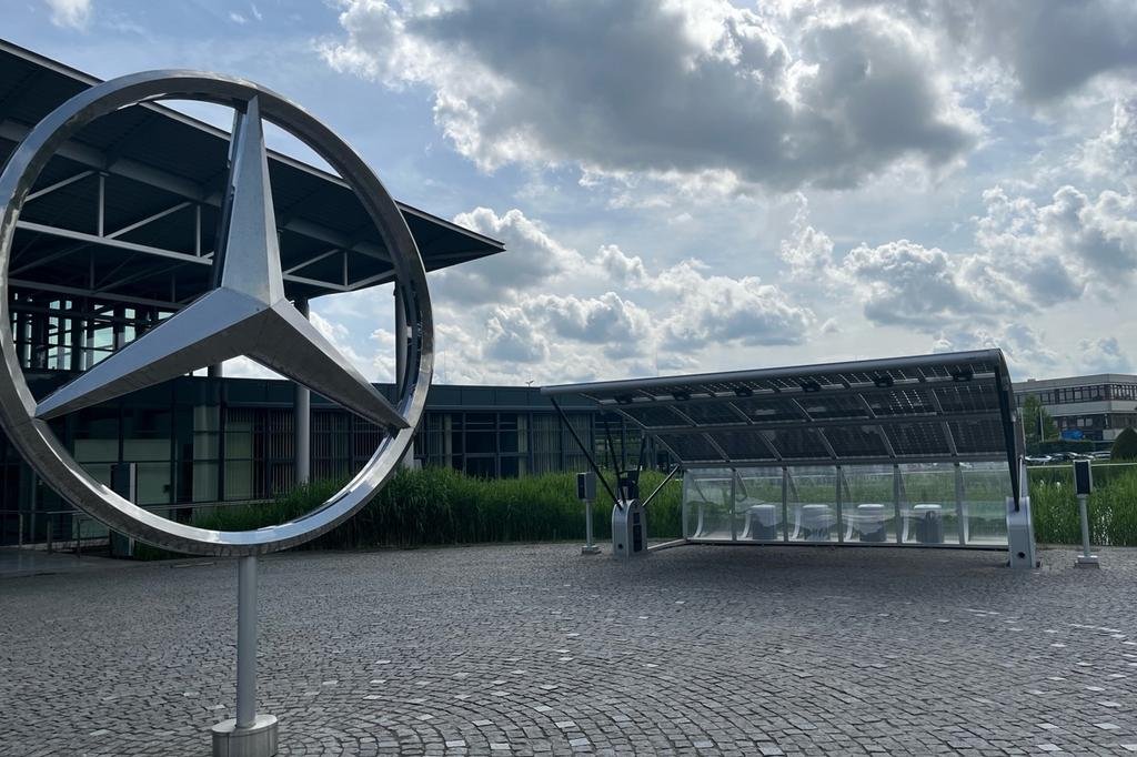 A impressionante (e flexível) fábrica da Mercedes-Benz em Bremen | GZH