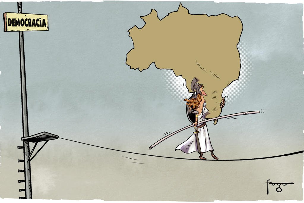 Gilmar Fraga: na corda bamba... | GZH