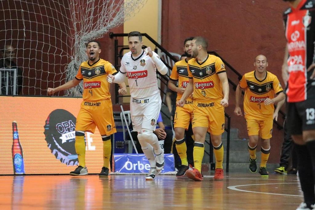 Dois jogos abrem as oitavas de final da Liga Nacional de futsal | GZH