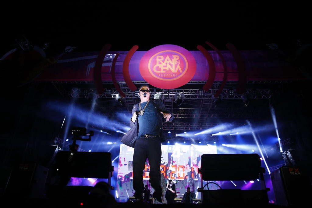 Com show incendiário de Racionais MC's, Rap in Cena 2022 eleva a ...