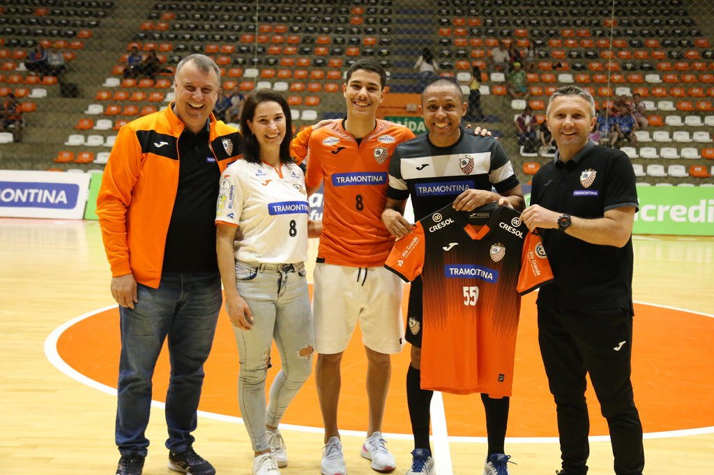 Capitão da ACBF atinge marca de 550 jogos com equipe de Carlos Barbosa ...