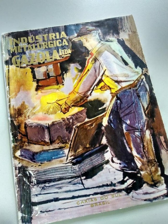 Gazola: fundação em 1932, jubileu de prata em 1957 | Pioneiro