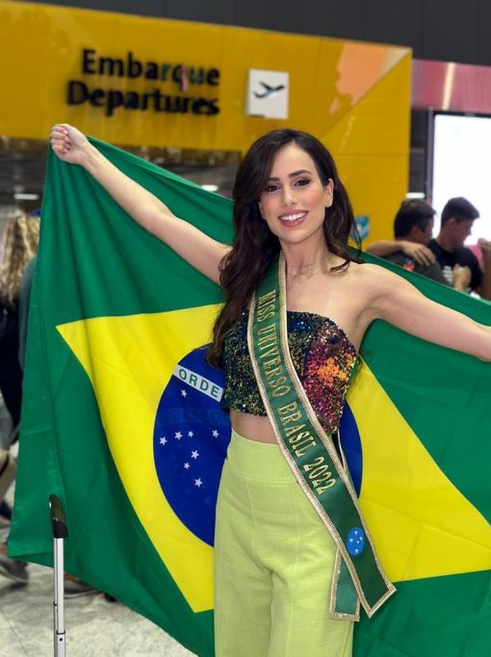 Conheça a representante brasileira do Miss Universo; escolha será neste ...