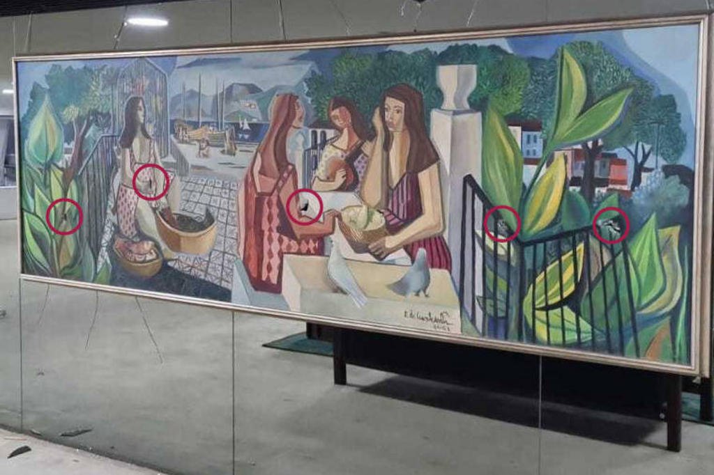 O simbolismo do ataque à obra de Di Cavalcanti, pintor do Brasil ...